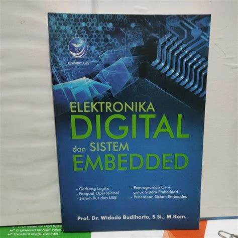 Jual Buku Elektronik Digital Dan Sistem Embedded Shopee Indonesia