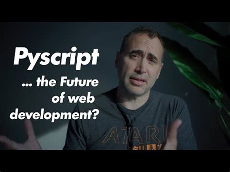 Pyscript Should You Learn It YouTube