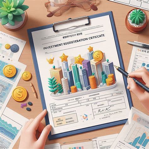 베트남 투자 허가증 Investment Registration Certificate Irc