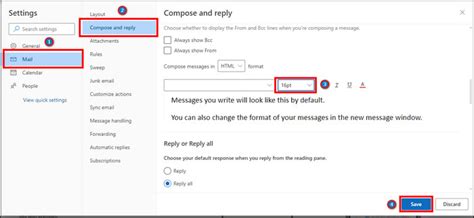 Change Font Size In Outlook All Platform Guide