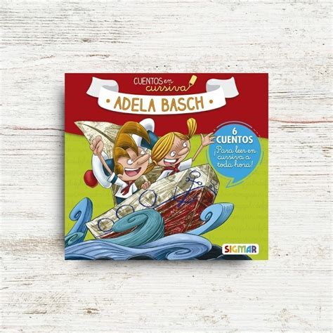 Cuentos En Cursiva Adela Basch Editorial Sigmar