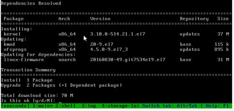 centos 7 移机出現 dracut initqueue timeout igogo