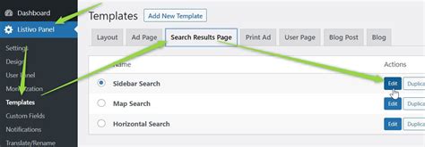 Enhancing Your Listivo Demo User Page With Advanced Search Forms Listivo Support