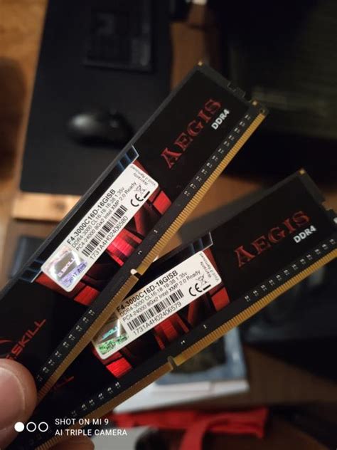 G Skill 16 Gb Ddr4 3000 Mhz 2x8gb