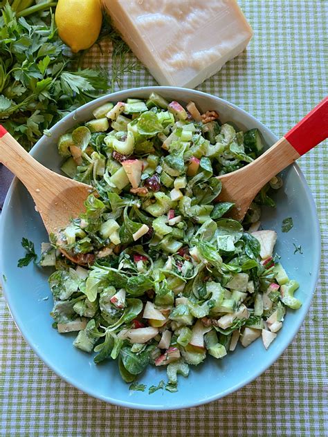 Selderijsalade Met Dadel En Walnoot Onze Franse Keuken