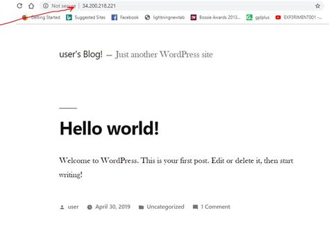 How To Install Wordpress On Amazon Lightsail Aws H2s Media