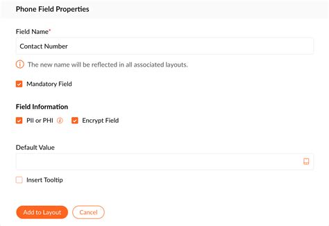 Layouts And Custom Fields Tutorials Zoho Projects