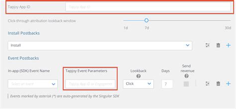 Tapjoy Attribution Integration Singular Help Center