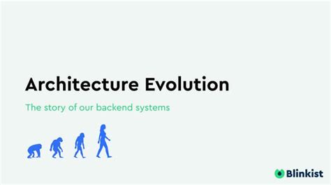 Architecture Evolution 2018 Pdf