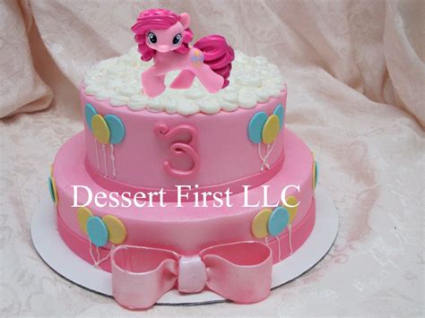 Pinkie Pie Birthday Cake