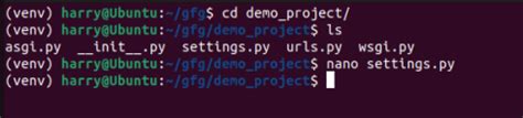How To Use PostgreSQL With Your Django Application On Ubuntu GeeksforGeeks
