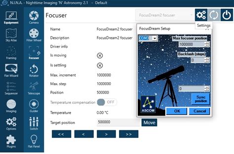 Focusdream New Dc Motor Usb Ascom Focuser Controller Can Be Powered From An External Source