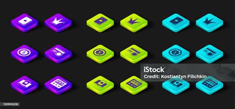 설정 온라인 포커 테이블 게임 잭팟 슬롯 머신 카지노 칩 신용 카드 조커 재생 및 스페이드 아이콘을 재생 벡터 3차원 형태에 대한 스톡 벡터 아트 및 기타 이미지 Istock