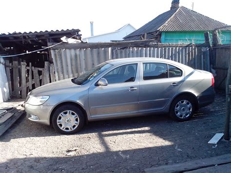 Прикупил себе такую штуковину — Skoda Octavia A5 Mk2 1 8 л 2013