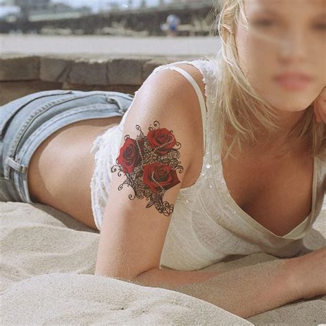 Tattoo Women Models
