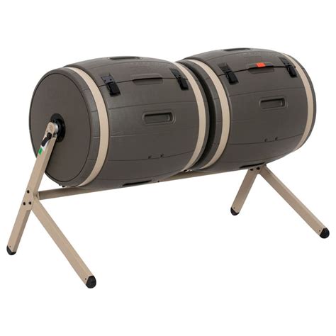 Lifetime Double Bin Rotating Composter 100 Gallon Shelhealth Lifetime Double Bin Rotating Composter 100 Gallon Shelhealth