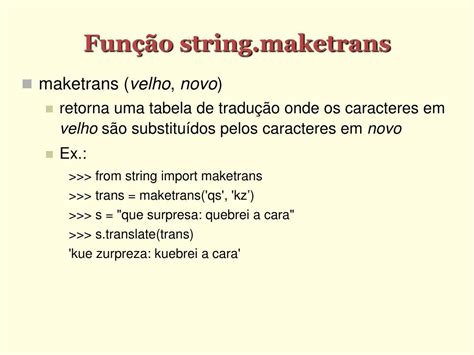 ppt python tuplas e strings powerpoint presentation free download