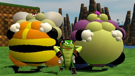 Team Chaotix By Abgopa On Deviantart