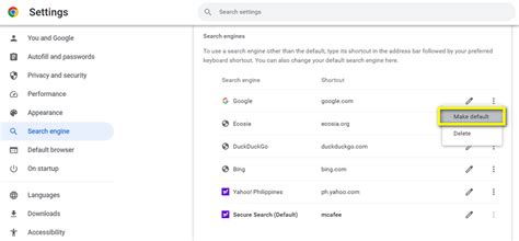 How To Remove Yahoo Search From Google Chrome Omnibox TechPinas