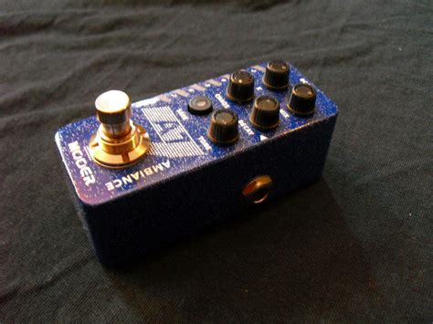 A7 Ambiance - Mooer A7 Ambiance - Audiofanzine