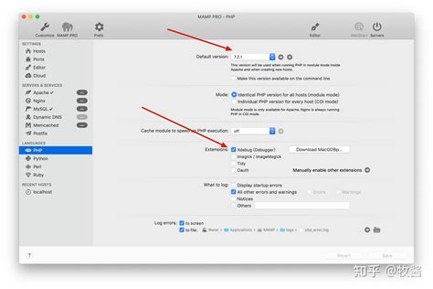 Mac 环境安装mamp Php 知乎