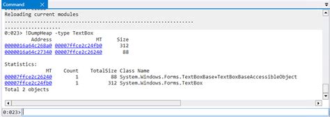 Textbox Accessible Objects Are Leaking In Memory · Issue 6885 · Dotnetwinforms · Github