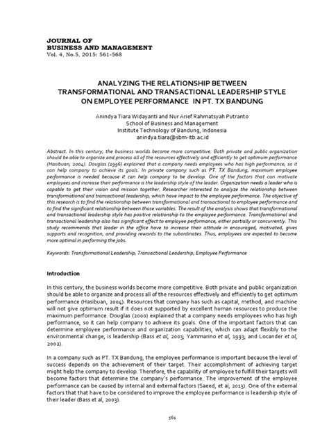 Art 4 Pdf Regression Analysis Linear Regression