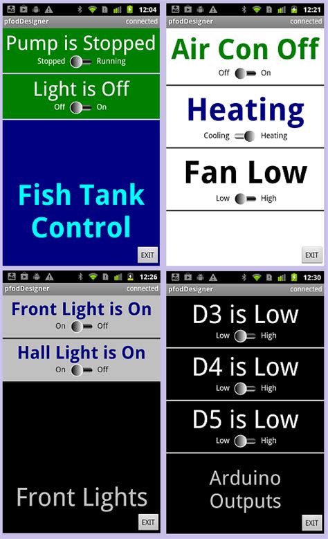 Pfoddesignerv2™ Simple Home Automation For Beginners Androidarduino For
