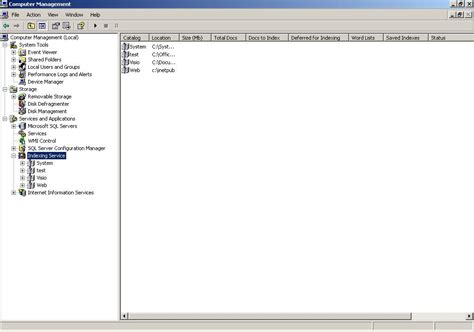 Basit S Tech Bin How To Use Microsoft Indexing Service