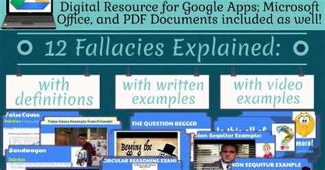 mastering logical fallacies pdf debroah redmon