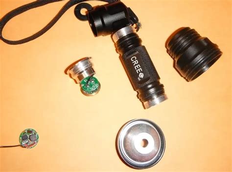 Led Torch Schematic Diagram Circuit Diagram