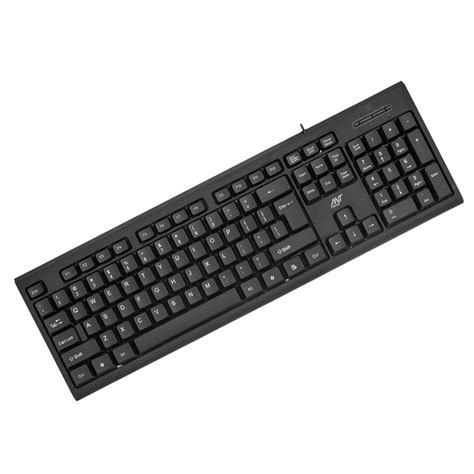 Buy Ant Value Fkbri01 Wired Usb Multi Device Keyboard Black Computech Store