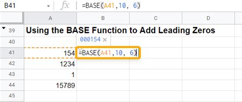 9 Ways To Add Leading Zeros In Google Sheets Ok Sheets