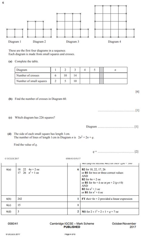 Sequences Igcse Gymnázium