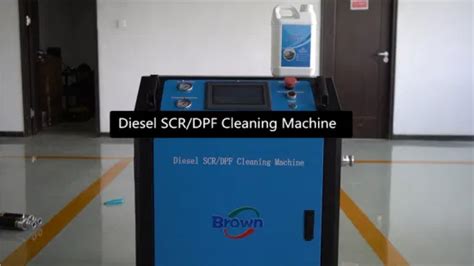 Automatic Car Wash Dpf Cleaning Machine Diesel Particulate Filter Catalytic Converter Cleaner