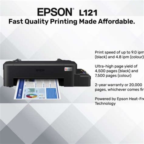 Jual Epson L121 Printer Di Seller Berkah Storee Kalibata Kota Jakarta Selatan Blibli