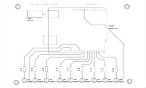 A Small String Of Decorative Flashing Lights Using Arduino