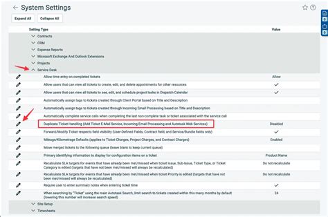 Duplicate Ticket Handling Mspintegrations
