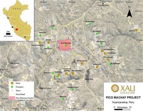 Xali Gold Closes Acquisition Of Pico Machay Gold Project
