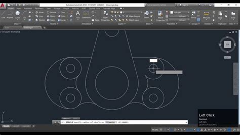 AutoCAD Complete Tutorial For Beginners Exercises Workout For Beginners Autocad Tutorial