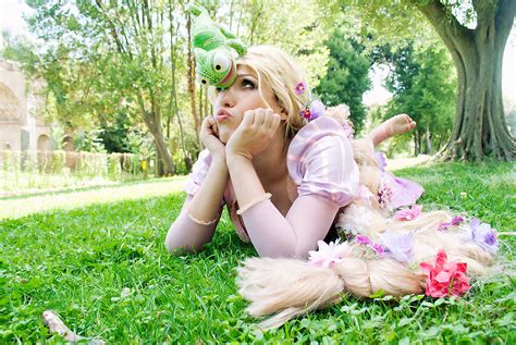 What Pascal Princess Rapunzel By Crazymonkey87 On Deviantart