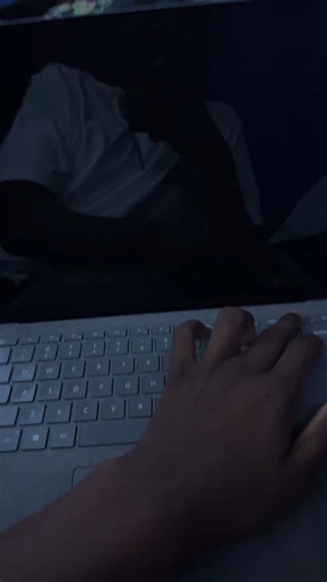 Surface Pro 7 I Believe Turning On To Windows Logo And Then Turning