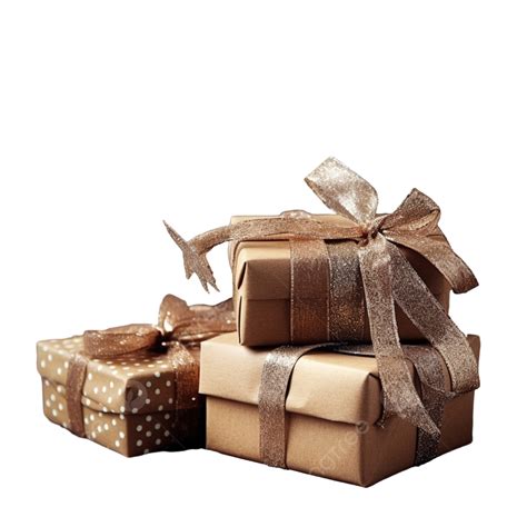 빈티지 스타일의 어두운 나무에 리본이 달린 크리스마스 선물 크리스마스 나무 선물 상자 소박한 크리스마스 Png 일러스트 및 이미지 에 대한 무료 다운로드 Pngtree