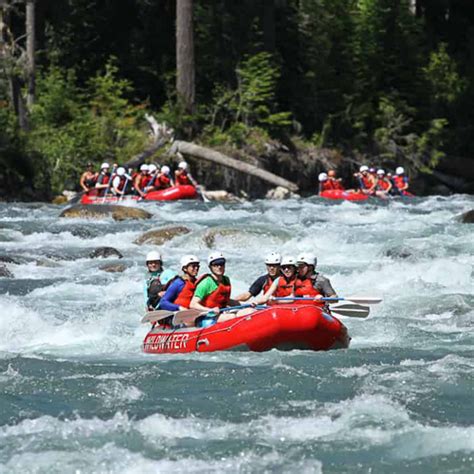 Wenatchee River Whitewater Rafting Trip Virgin Ts