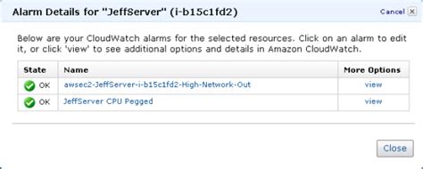 New AWS Console Feature Improved Access To CloudWatch Alarms AWS News Blog