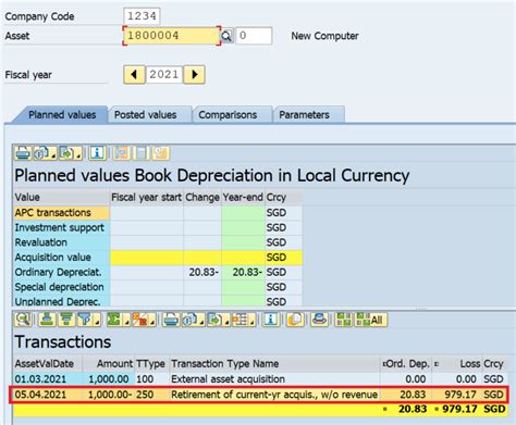 Abavn In Sap Asset Retirement By Scrapping Sapficoblog