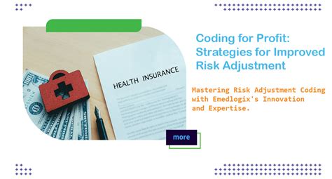Coding For Profit Strategies For Improved Risk Adjustment Emedlogix