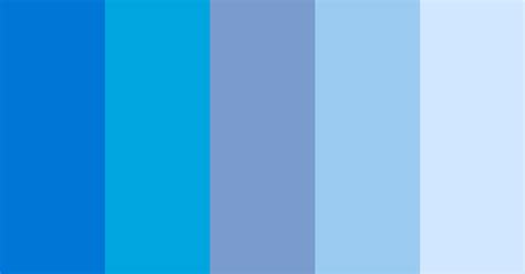 Windows 95 Color Palette