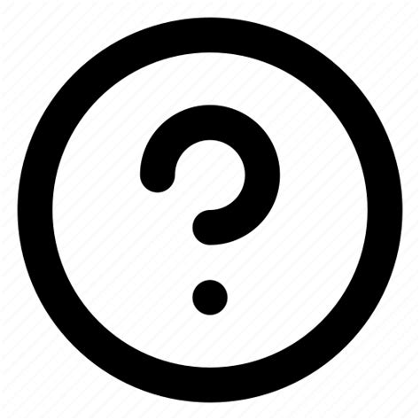 Question Rounded Ask Faq Help Mark Question Mark Icon Download On Iconfinder