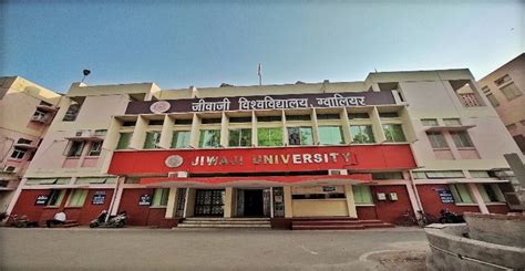 Jiwaji University 2025 26 Admission Fees Courses